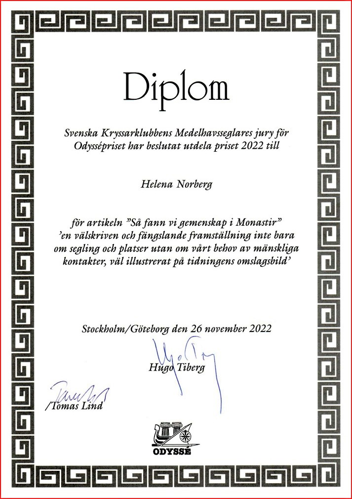 En irrfärd som slutar med diplom